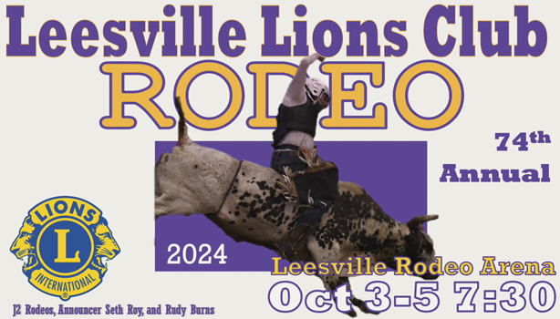 Lion's Club Rodeo - Vernon Parish Louisiana's Legend Country