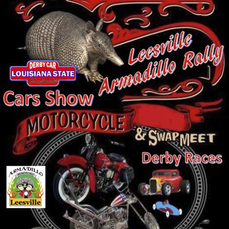 Armadillo Motorcycle Rally - Vernon Parish Louisiana's Legend Country