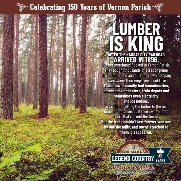 150 Years of Vernon Parish - Vernon Parish Louisiana's Legend Country