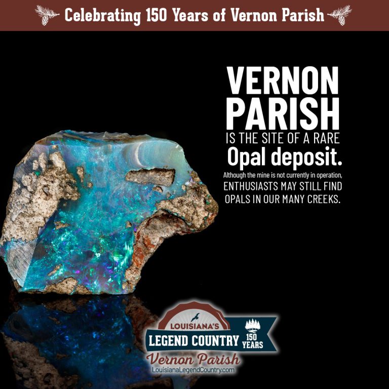 150 Years of Vernon Parish - Vernon Parish Louisiana's Legend Country