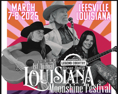 Louisiana Moonshine Festival - Vernon Parish Louisiana's Legend Country