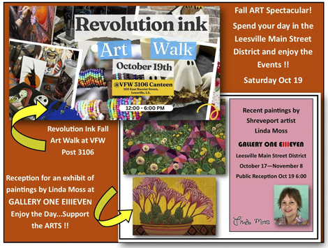 ART Walk & Gallery One Ellleven Reception - Vernon Parish Louisiana's ...