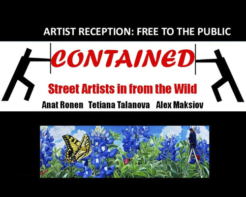 Contained - Artist Reception - Vernon Parish Louisiana's Legend Country